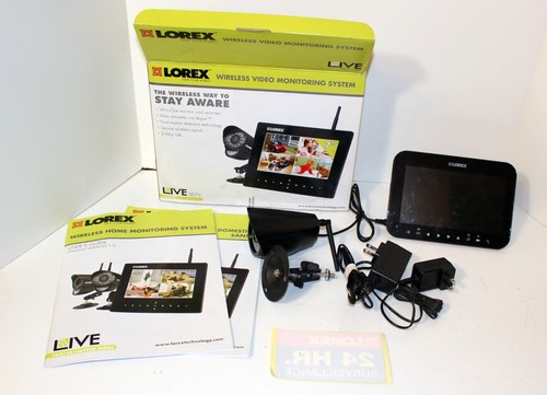 Lorex Surveillance Live SD7+ Monitoring Wireless Camera Set | eBay