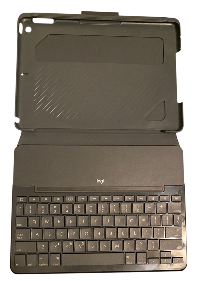 Logitech Logi Slim Folio Case For iPad w/ Bluetooth Keyboard Model: Y ...