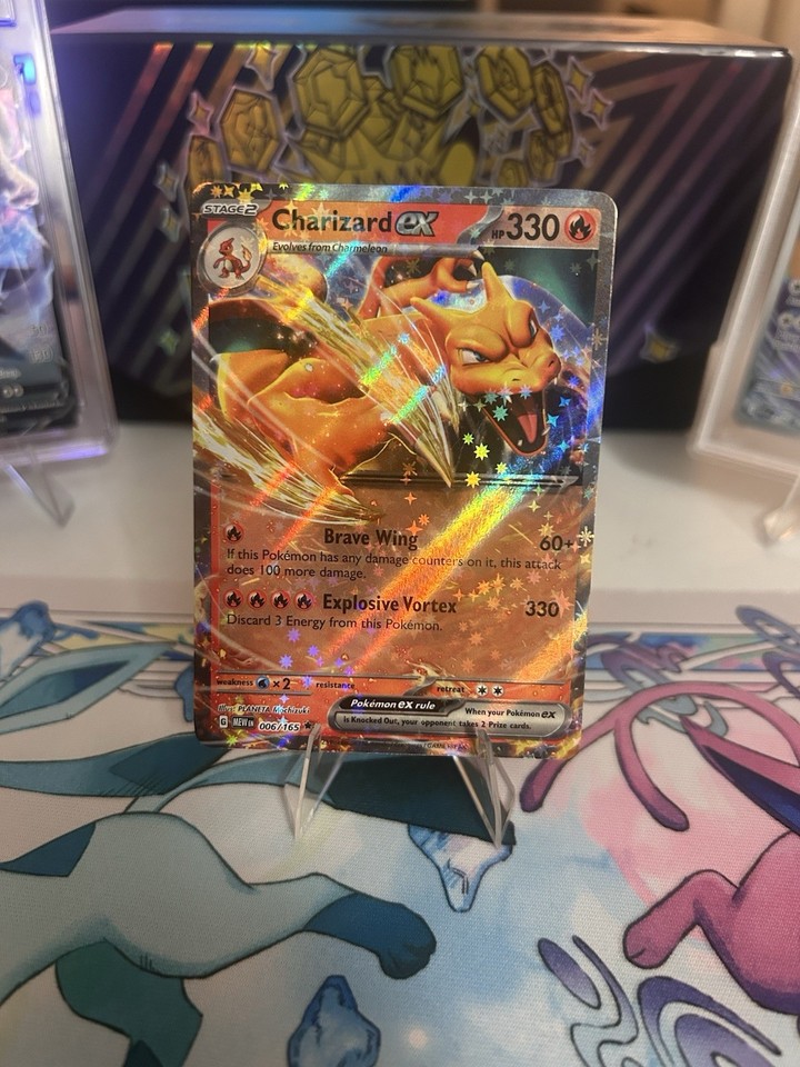 SV: Scarlet & Violet 151 #006/165 Charizard ex | eBay