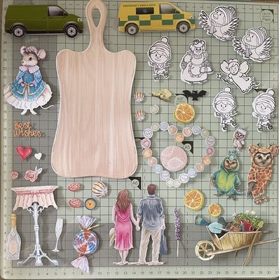 Tattered Lace Carnation Crafts Two Red Robins Too Good To Throw Die ...