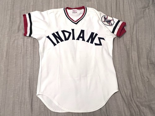CLEVELAND INDIANS home DAVE DUNCAN GAME WORN JERSEY used 1973 vtg | eBay