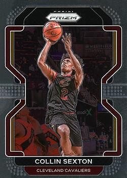 Collin Sexton 2021-22 Prizm NBA Basketball - #240 - Cleveland Cavaliers ...