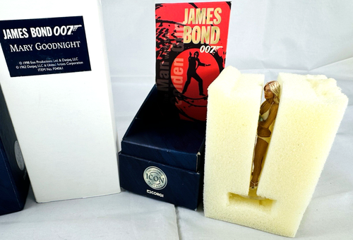 JAMES BOND CORGI ICON MARY GOODNIGHT 1st EDITION 007 | eBay
