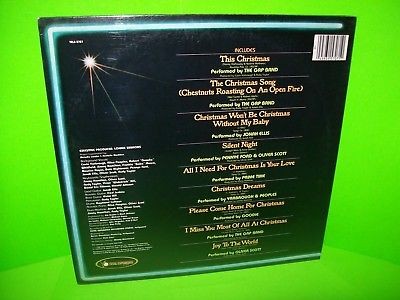 A Total Experience Christmas Vinyl LP Record Album The Gap Band Funk ...