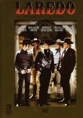 Laredo: Season 2 - Part 1 (DVD, 2008, 3-Disc Set) for sale online | eBay