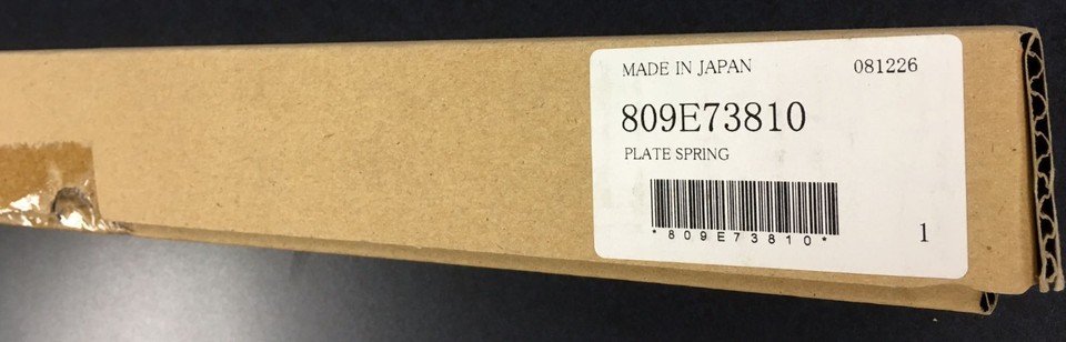 Xerox DocuColor 6060 Plate Spring 809E73810 | eBay