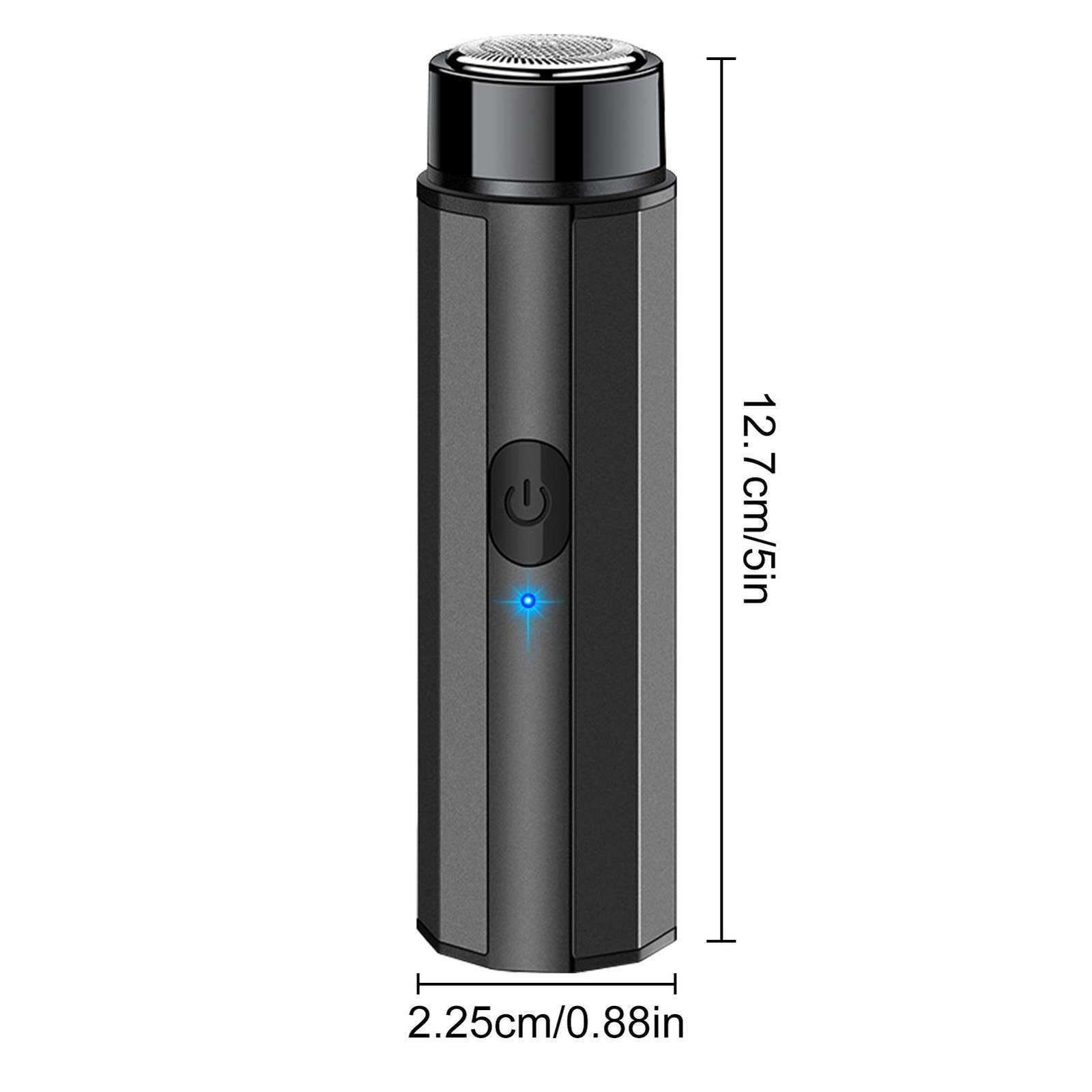 Men Mini-Shave Portable Electric Razor USB Rechargeable Shaver for Home ...