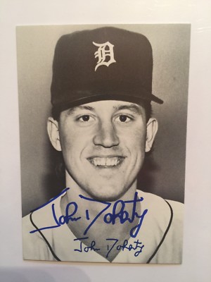 JOHN DOHERTY AUTOGRAPHED 3.5 X 5 CARD | eBay
