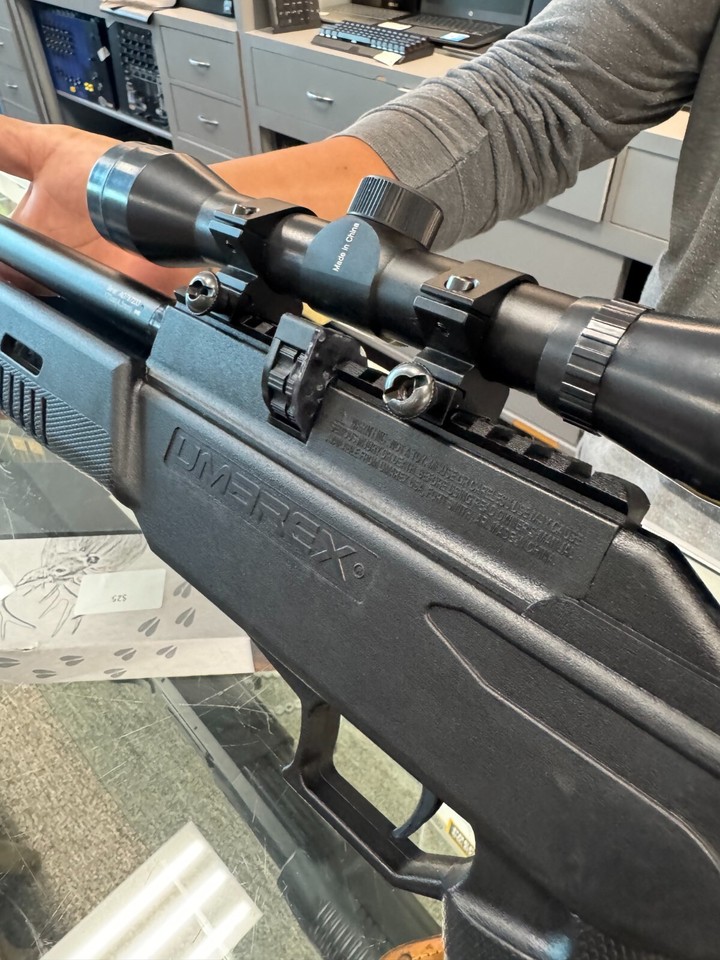 Umarex Fusion 2 .177 Caliber Pellet C02 Powered Air Rifle Black - Good ...