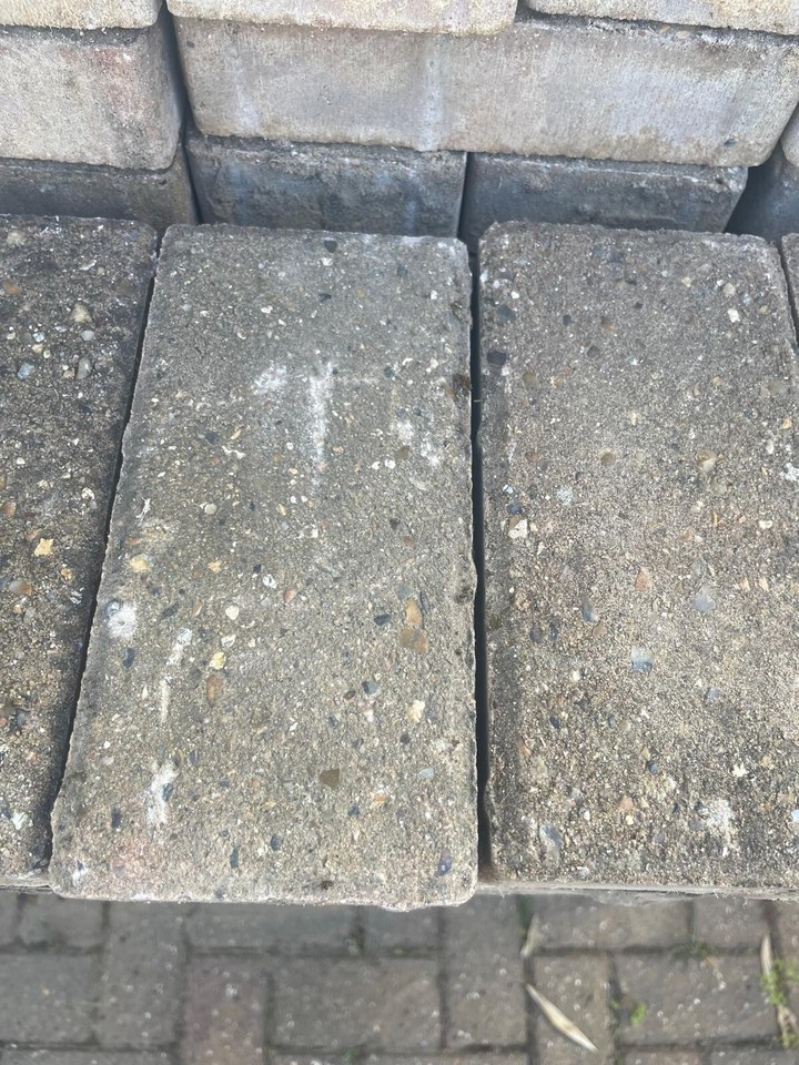 Used Block Paving Bricks Driveway/Patio/Pathway/Garden | eBay UK