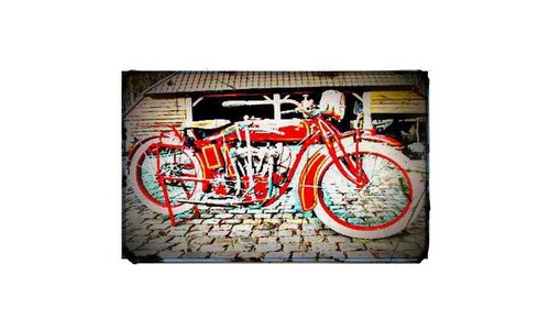 1917 indian powerplus Bike Motorcycle A4 Retro Metal Sign Aluminium | eBay