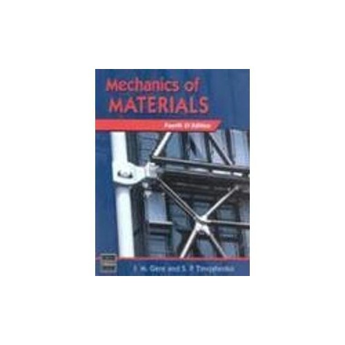 Mechanics of Materials by Timoshenko, Stephen P. Paperback / softback ...