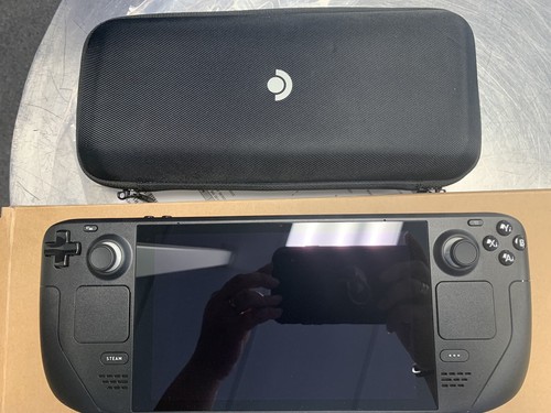 Valve+Steam+Deck+1010+256GB+Black+Handheld+System for sale online | eBay