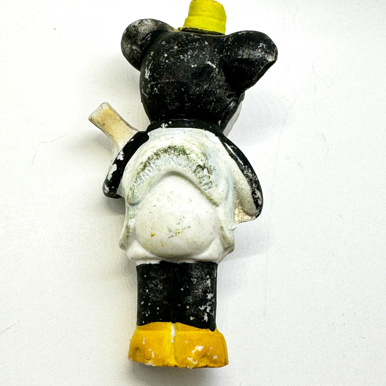 Borgfeldt Disney Vintage Minnie Mouse Bisque with Mandolin Circa 1930's ...