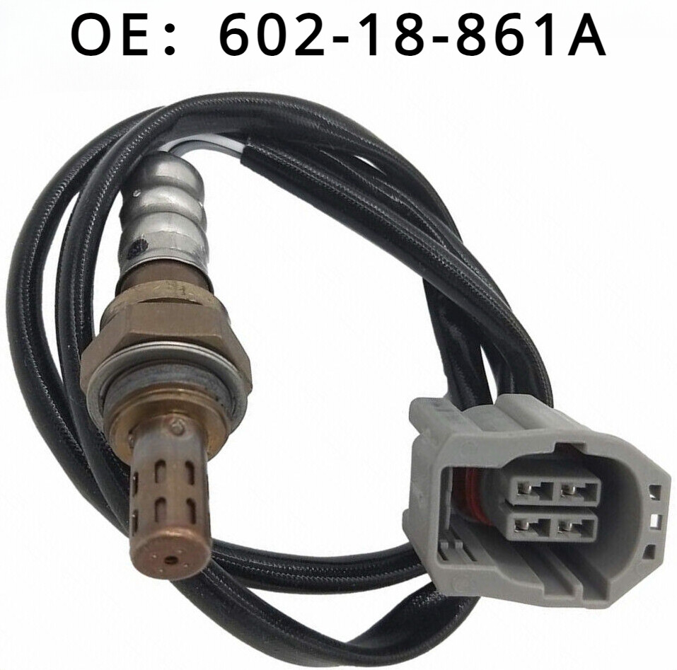 1 Pc Oxygen Sensor Z602-18-861A For Mazda 2 DE 3 BK 5 MX-5 1.3 1.5 1.8 ...