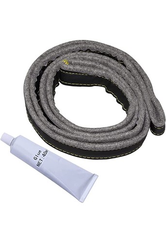 DC97-14849E Dryer Drum Seal Gasket Felt DC97-07618A w/ Hi-temp Adhesive ...