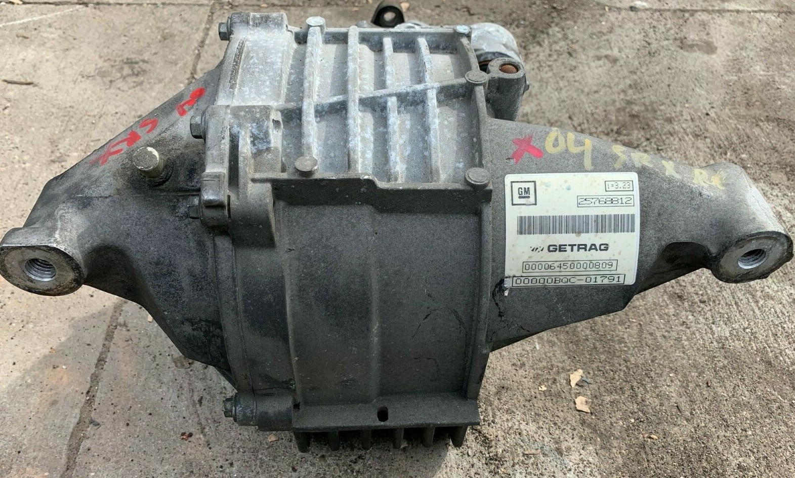 2004-2005-2006-2007 CADILLAC SRX REAR DIFFERENTIAL 3.23 25768812 | eBay