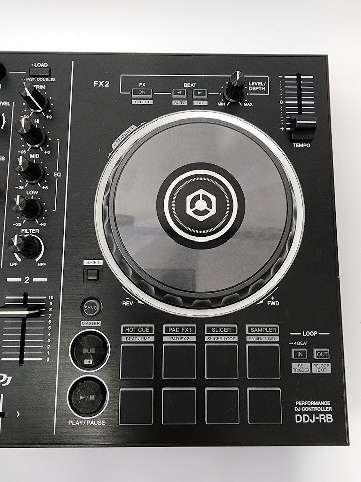 Pioneer DDJ-RB Performance DJ Controller Rekordbox 2-Channnel Black ...
