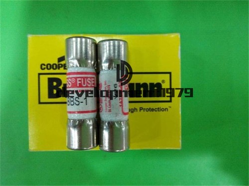 1PCS BBS-1 (BBS-1) 1 Amp 600V Midget Non-Indicating Fuse Bussmann NEW ...
