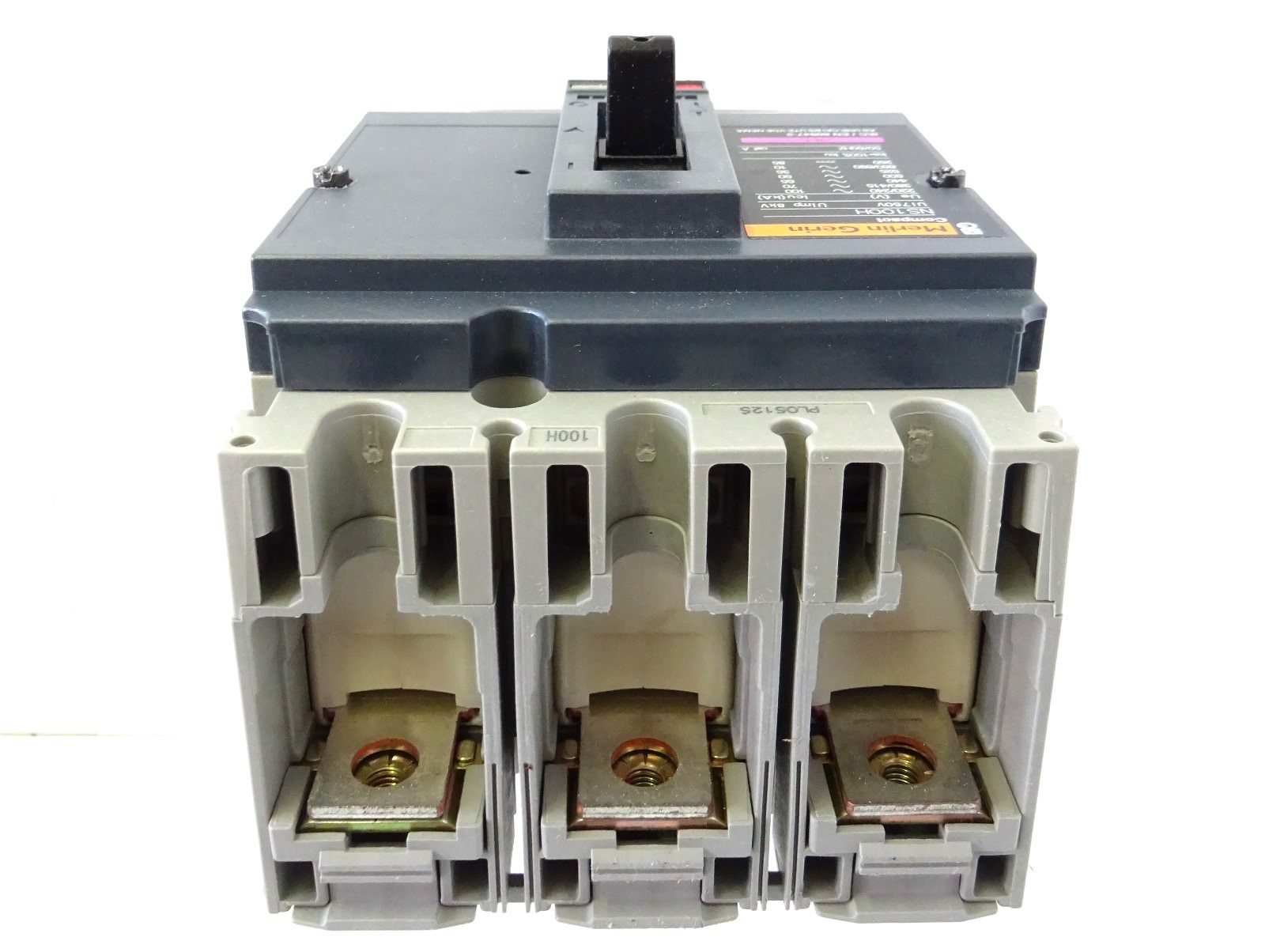 Circuit Breaker MERLIN GERIN NS100H Leistungsschalter Auslösesystem ...