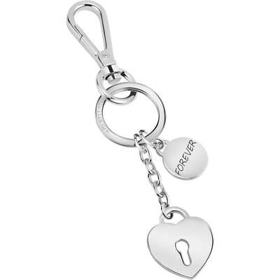 Women's Keychain Morellato Heart in Steel Made in Italy SD7146 ...