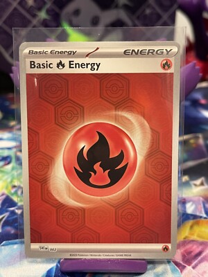 Basic Fire Energy 2 Sv: Shrouded Fable Reverse Holo- NM/MINT. Pack ...