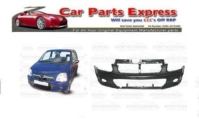 VAUXHALL AGILA 2004-2008 FRONT BUMPER PAINTED ANY COLOUR | eBay UK