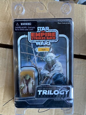 2004 Star Wars Yoda Empire Strikes Back The Original Trilogy Collection ...