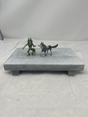 2 Wild Kratts Action Figures Wolf & Chris Kratt Arctic Wolf Creature ...