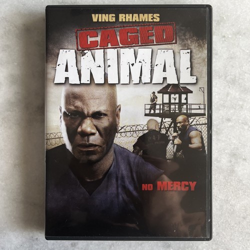 Caged Animal (DVD, 2010) Ving Rhames, Robert Lasardo, Nipsey Hussle ...