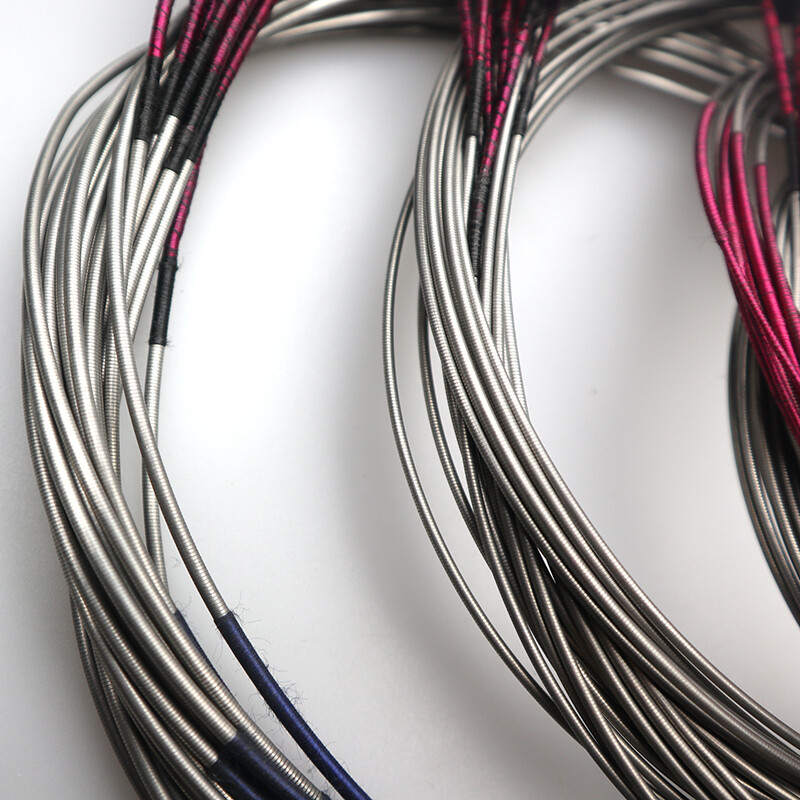 10 sets 1/2-1/4 Double Bass String German silver UPRIGHT BASS Strings ...