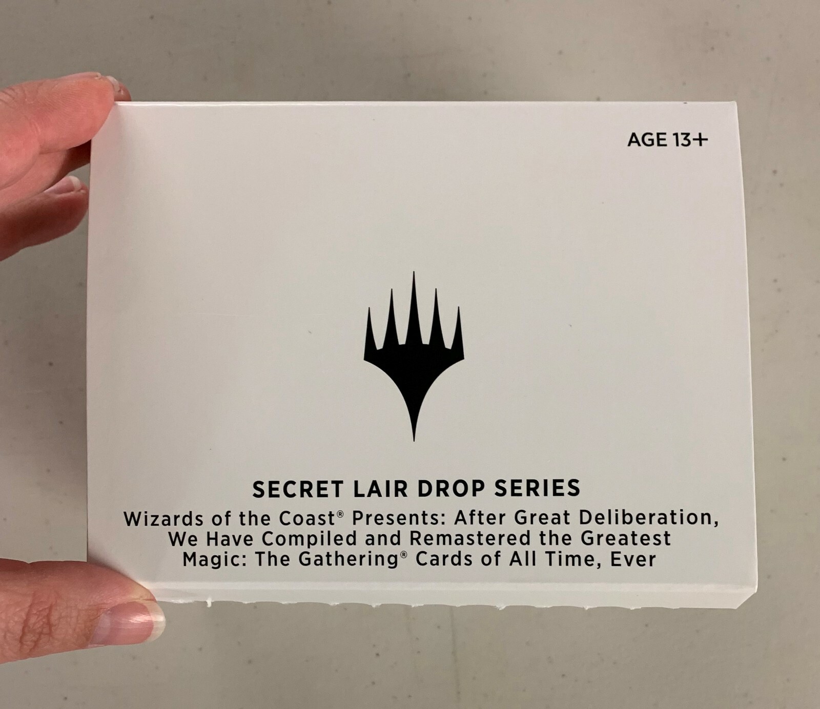 MTG Magic the Gathering Secret Lair April Fool’s sealed but opened box ...