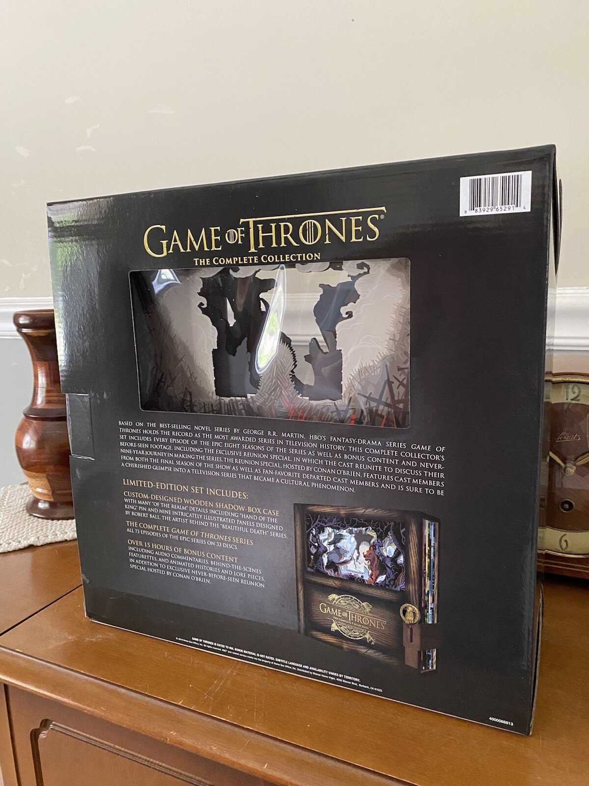 Game of Thrones: The Complete Collection (Limited Edition) (Blu-ray ...