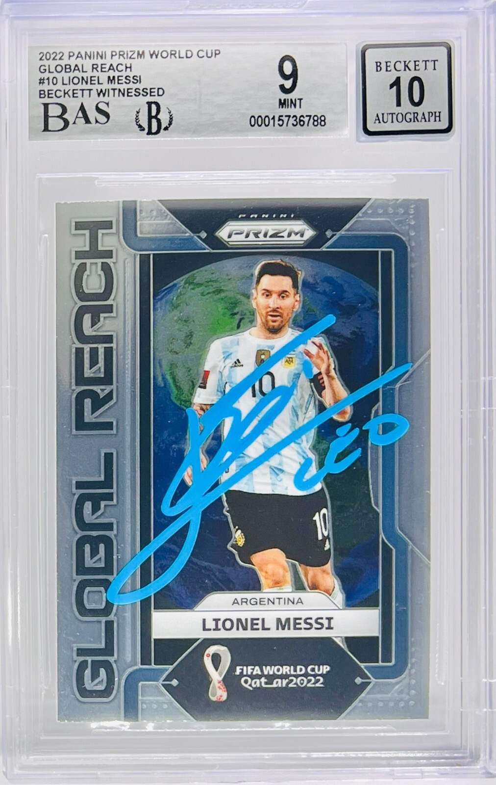 Lionel Messi Autographed Memorabilia | Signed Photo, Jersey ...