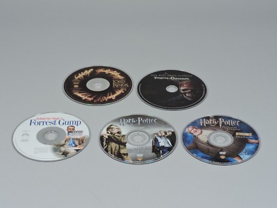 5 Special Feature DVD Collection: Harry Potter, Forest Gump, Pirates ...