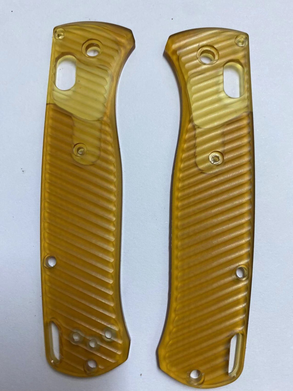 1 Pair Twill ULTEM（PEI）Handle Scales for Benchmade Bugout 535 | eBay