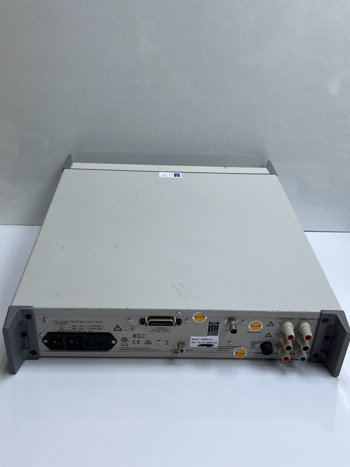FLUKE 8508A REFERENCE MULTIMETER 8508A-01 | eBay