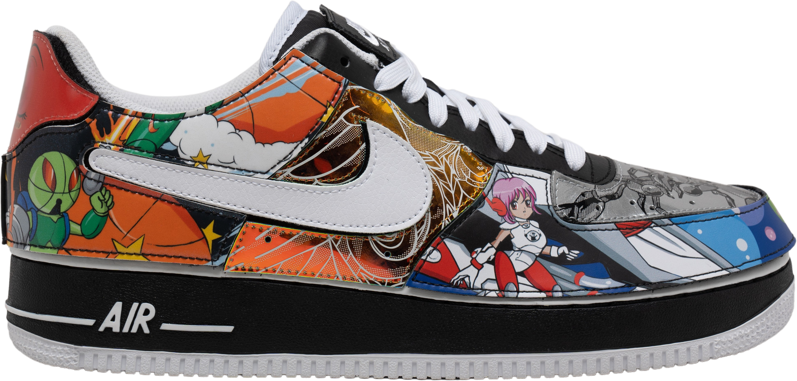 Nike Air Force 1/1 Nike and the Mighty Swooshers for Sale ...