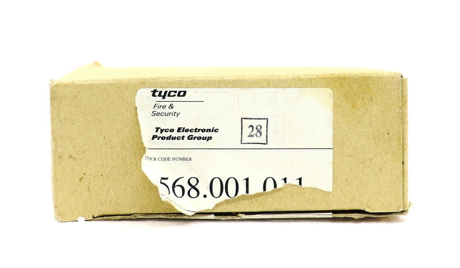 TYCO RM520 RELAY MODULE 568.001.011 | eBay