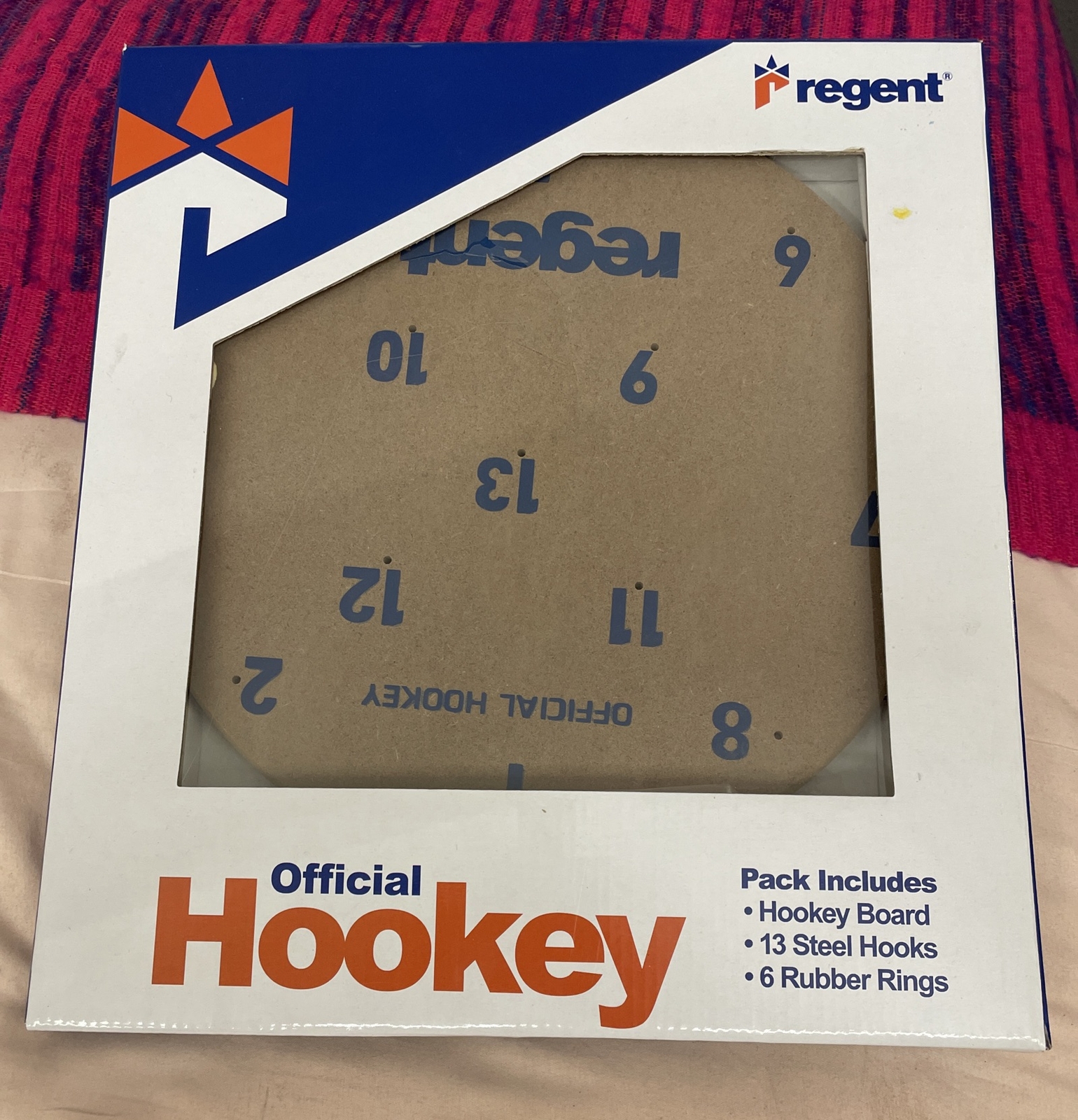 Regent Hookey Official Ring Toss Game - Wooden Board. Brand New | eBay