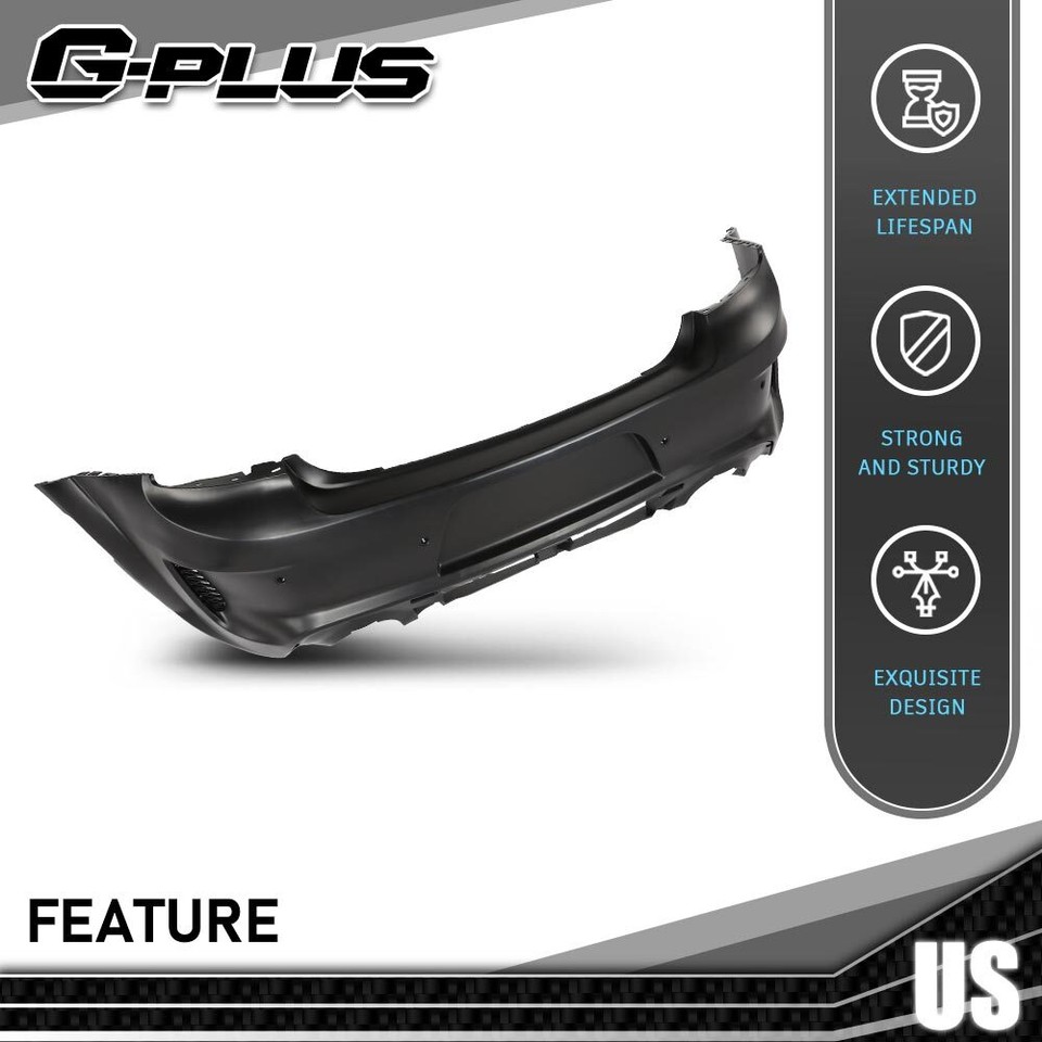 Fit For 2020-2023 Dodge Charger Rear Bumper Cover Fascia CH1100A56 ...