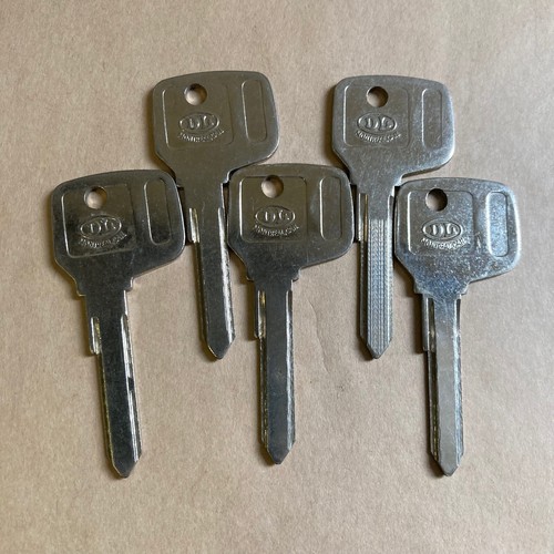 5x DOMINION HF43 GMH HOLDEN UNCUT BLANK CAR AUTOMOTIVE KEY NOS NEW OLD ...