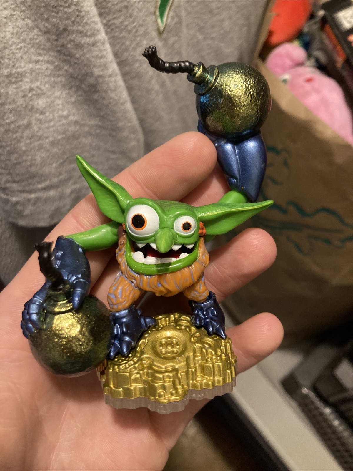 Skylanders Eons Elite Boomer Figure - (TESTED, USED) | eBay