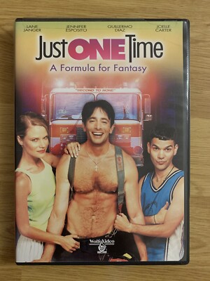 Just One Time DVD - Lane Janger Jennifer Esposito Rare OOP HTF ...