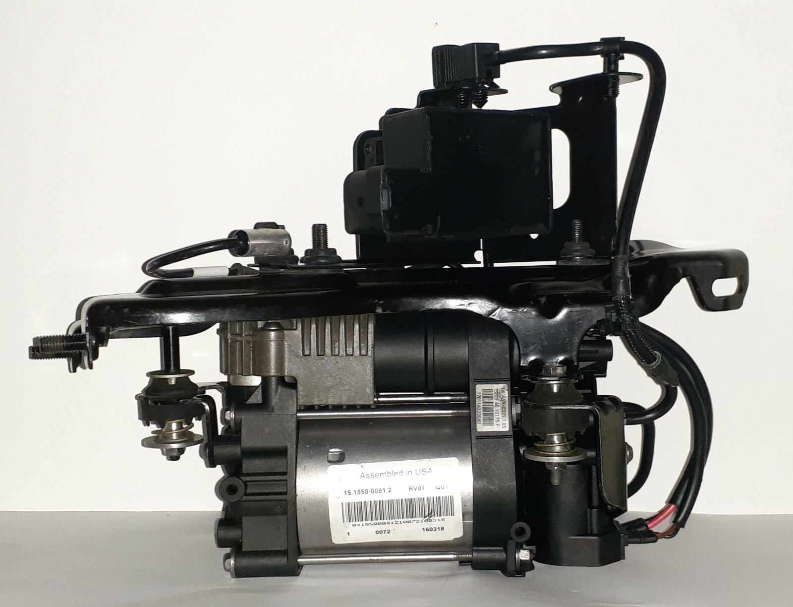 2011-2020 Jeep Grand Cherokee Air Suspension Compressor Pump COMPLETE ...