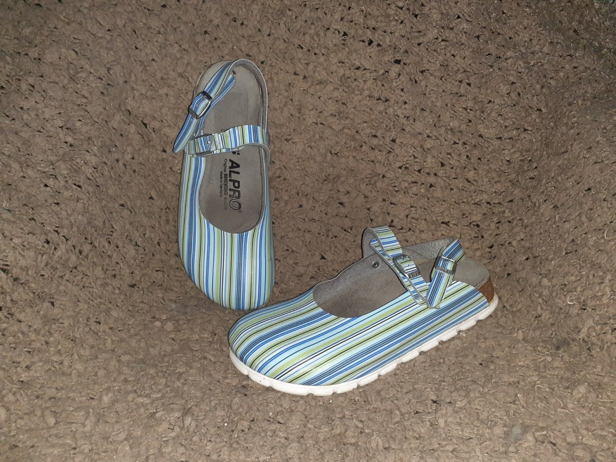 Birkenstock Alpro Shoes FIRESALE Birkenstock Alpro In Black. Size 36