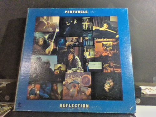 Pantangle Reflection Like New Stereo Vinyl LP Promo White Label RS 6463 ...