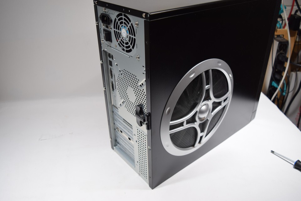 NEW IN BOX Various Vintage PC cases "Midi -ATX" Tower, Windows XP era ...