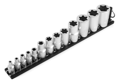 External Torx Socket Set - 13 Piece E4 - E24 - VIM TMS-ETORX - Inverted ...