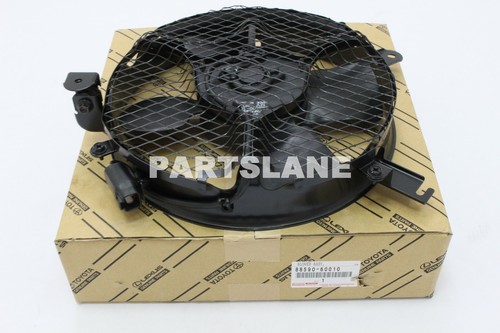 Toyota Land Cruiser FJ80 FZJ80 OEM Genuine BLOWER ASSY, W/SHROUD 88590 ...